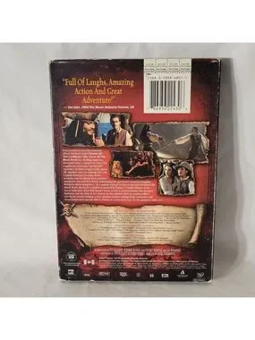 Media | 51 Pirates Of The Caribbean The Curse Of The Black Pearl Dvd ...